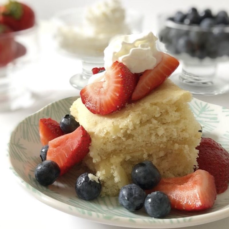 Dinette Cake | Daisy Farm Kitchen