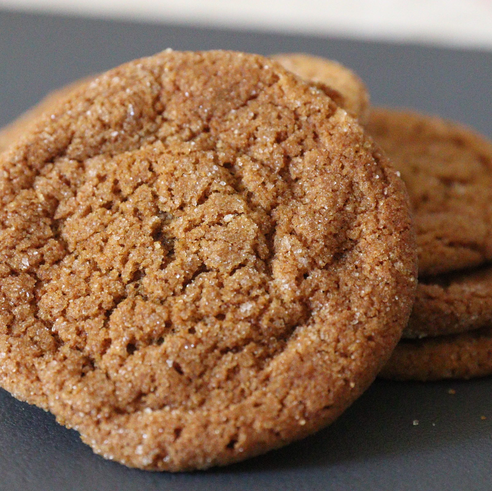 Gingersnap Cookies | Daisy Farm Kitchen