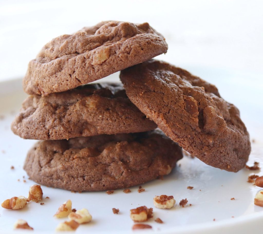 Double Chocolate Cookies - Daisy Farm Kitchen