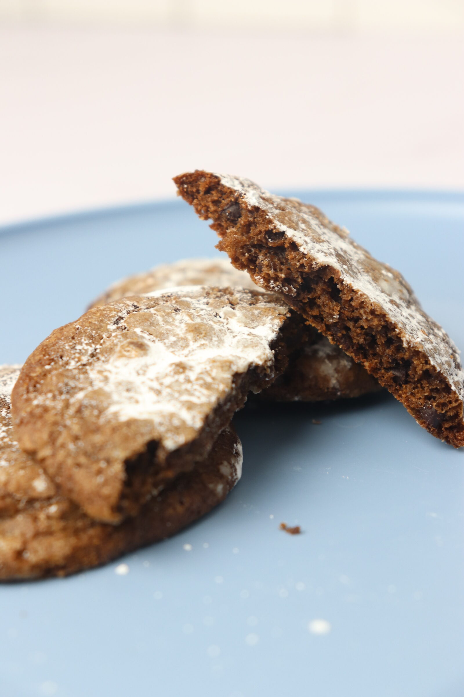 Cracked Chocolate Cookies - Daisy Farm Kitchen