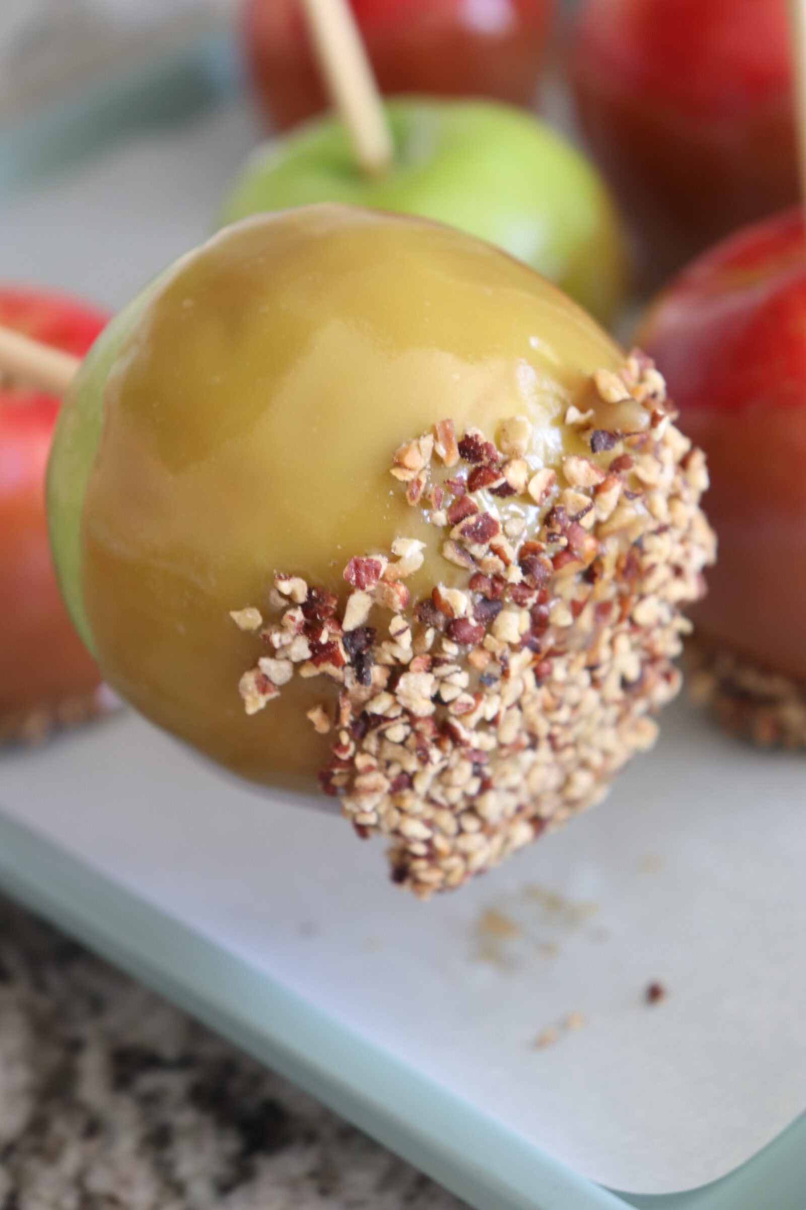 Caramel Apples - Daisy Farm Kitchen