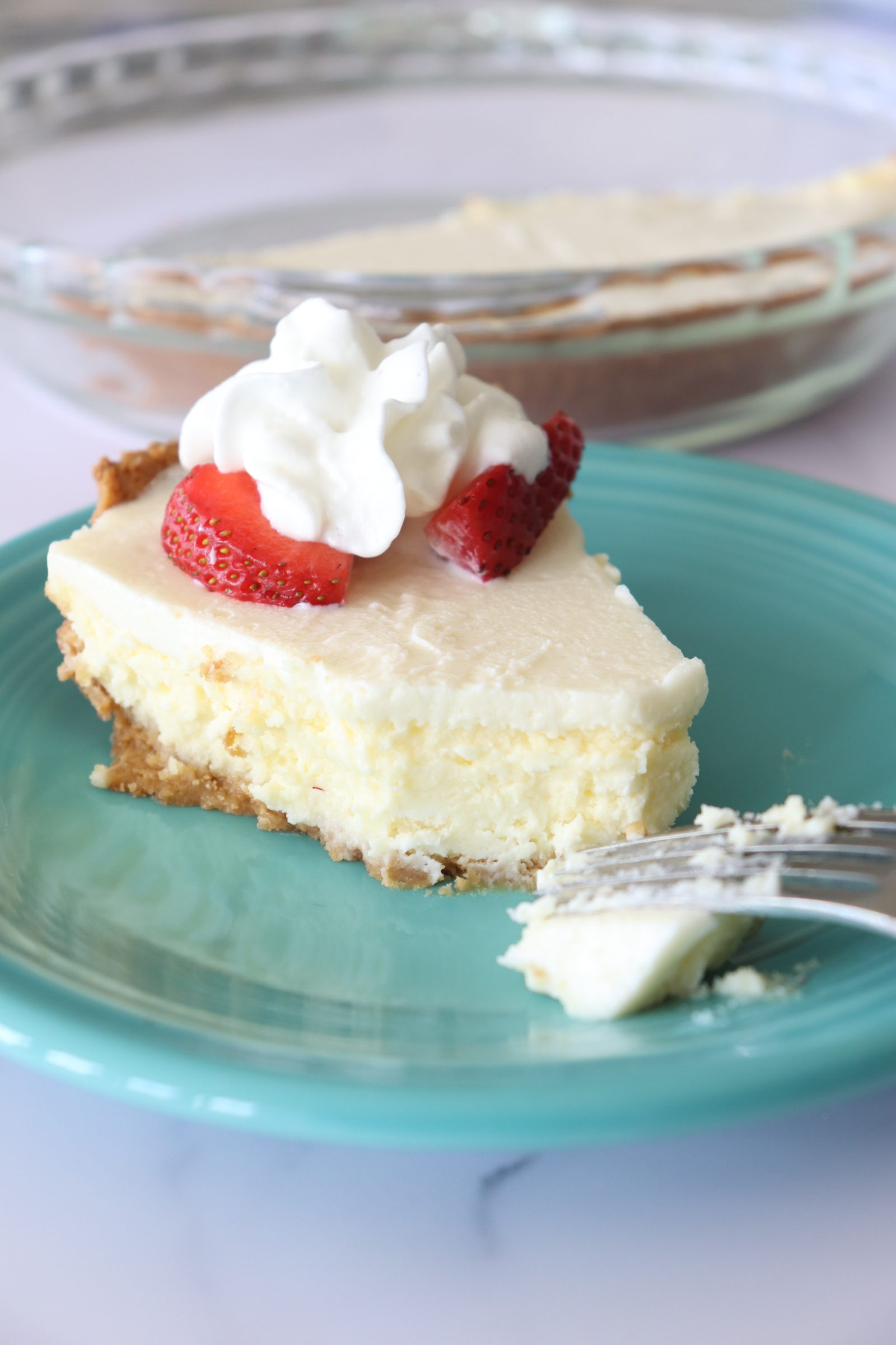 New York Cheesecake - Daisy Farm Kitchen