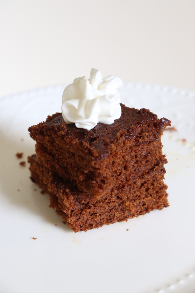 Spicy Gingerbread - Daisy Farm Kitchen